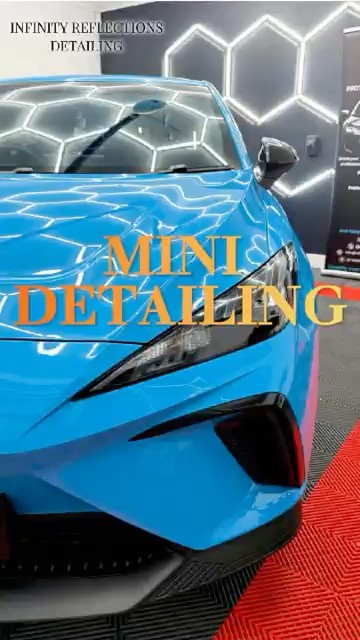 Mini Detailing by Infinity Reflections Detailing #autodetailing #luxury ...