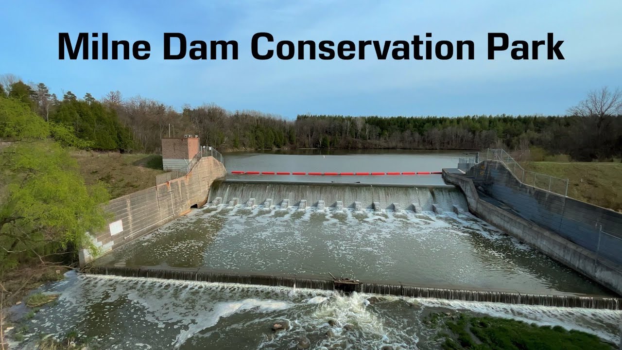 Milne Dam Conservation Park - YouTube