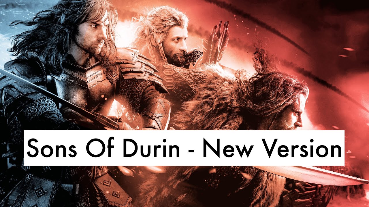 SONS OF DURIN Theme | EPIC BATTLE VERSION [Remake]
