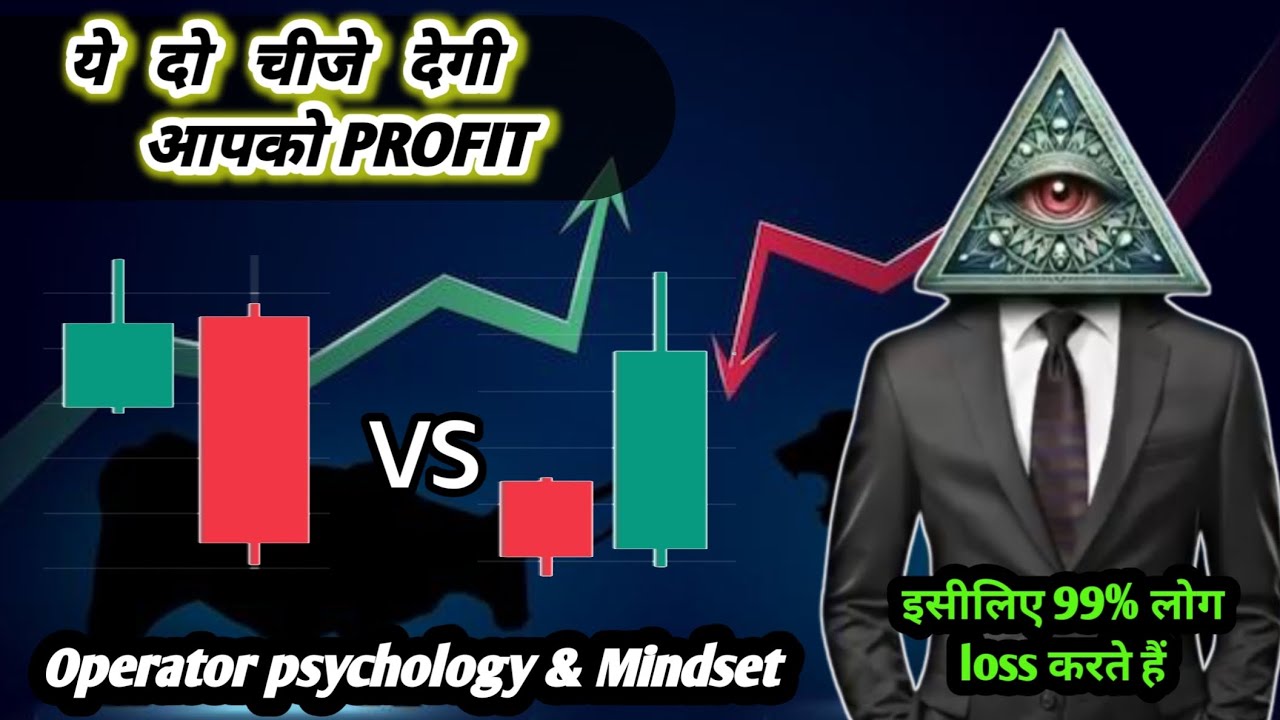 आज से आपको profit मिलेगा।।🤑 Operator psychology & Mindset।।Option ...