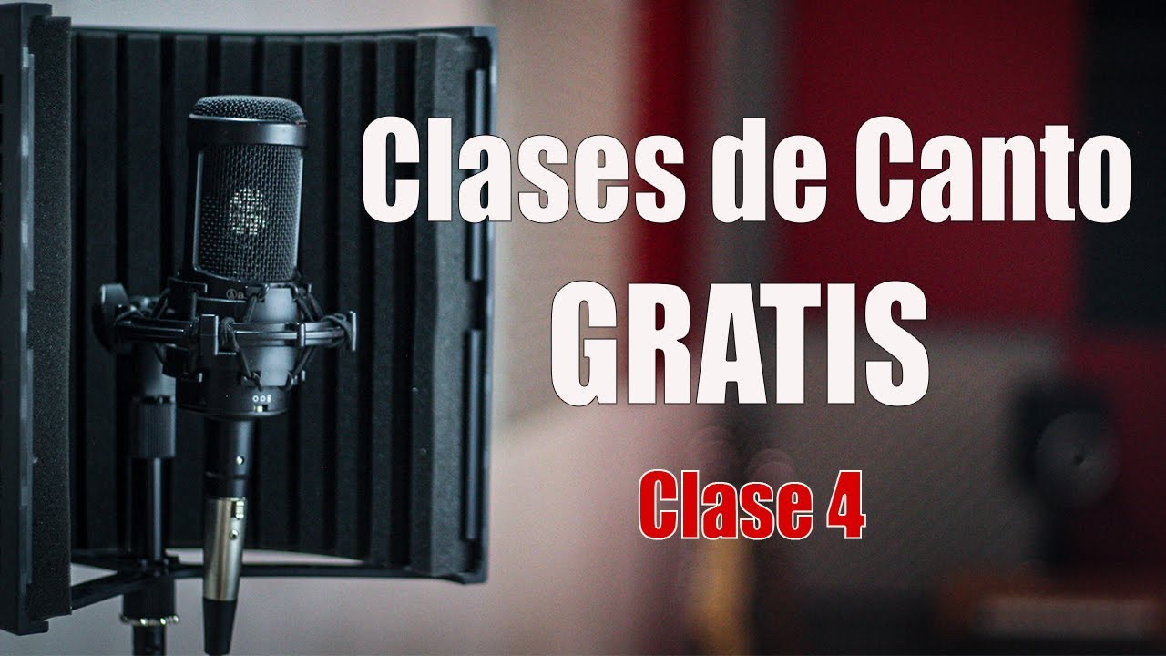 CLASES DE CANTO GRATIS | En Vivo | Clase 4 | Afinación - YouTube