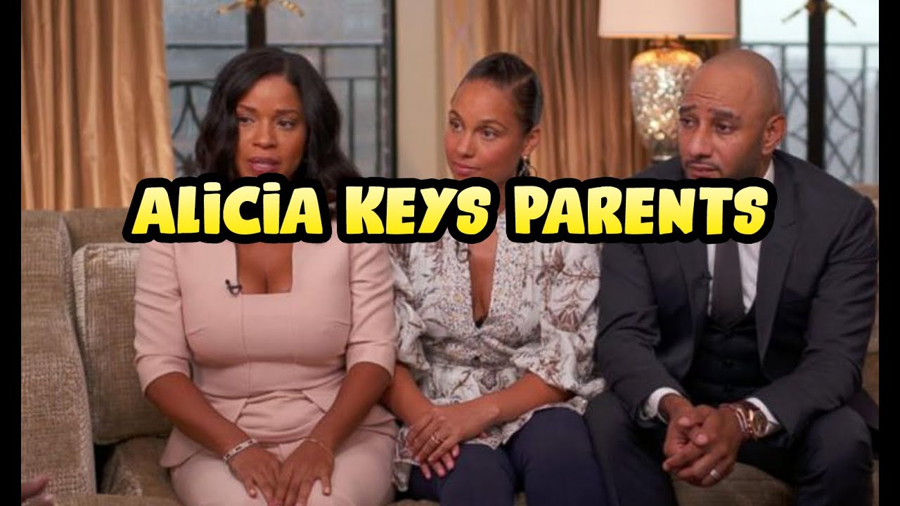Alicia Keys Father Craig Cook