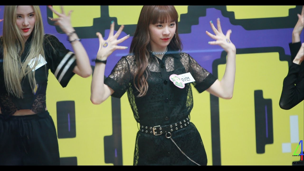BVNDIT YIYEON HocusPocus 밴디트 이연 190423 4k BY 147Company 아이돌라디오 직캠 ...