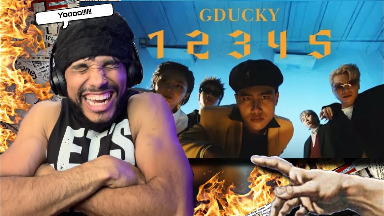 GDUCKY - 12345 (OFFICIAL MUSIC VIDEO) ft. Thơm (Da LAB)REACTION - YouTube
