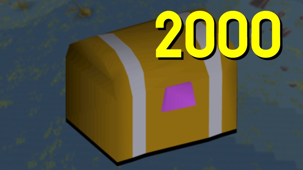 My Largest Clue Stack Yet - Opening 2,000 Hard Clues - Collection Log ...