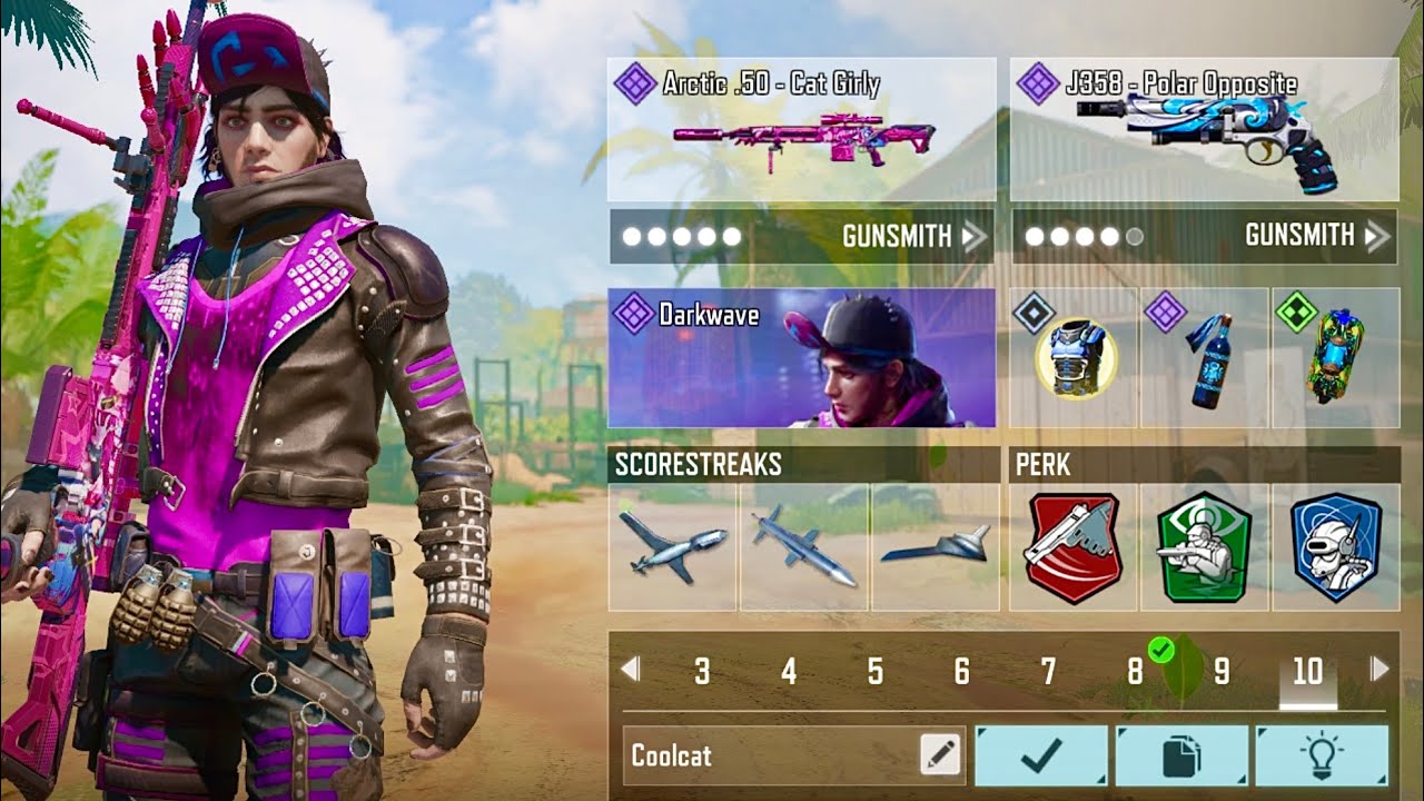 COD MOBILE: “Arctic .50 - Cat Girly” | (Gameplay on Standoff) - YouTube