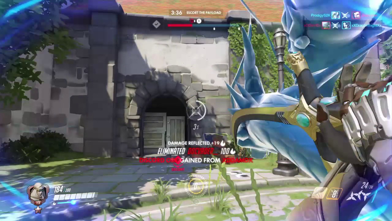 Overwatch: Origins Edition - Genji deflect's - YouTube