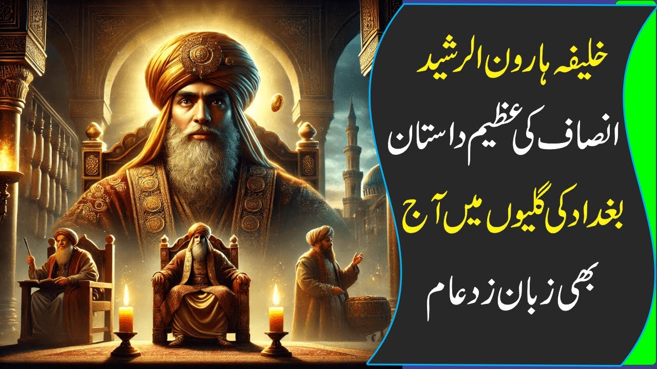 The Wisdom of Caliph Harun al-Rashid: A Tale of Justice and Compassion ...