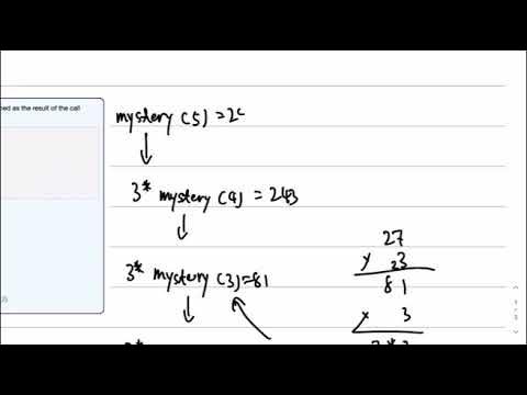 AP CSA Unit 10 Review: Recursion (Practice Questions) - YouTube