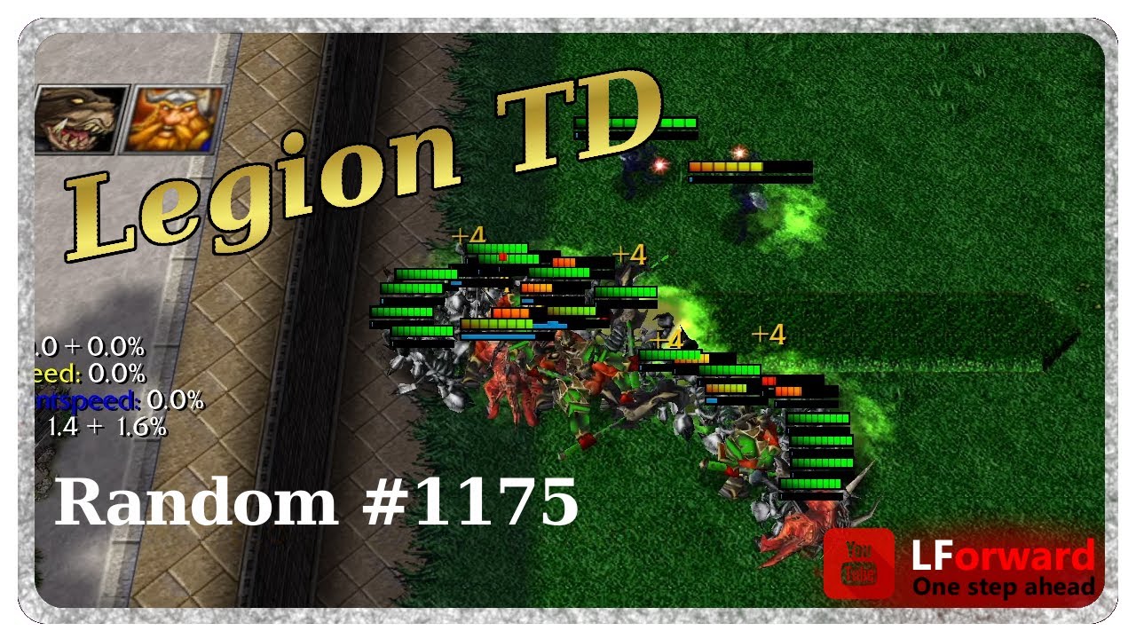 Legion TD Random #1175 | The Gates Have Opened - YouTube