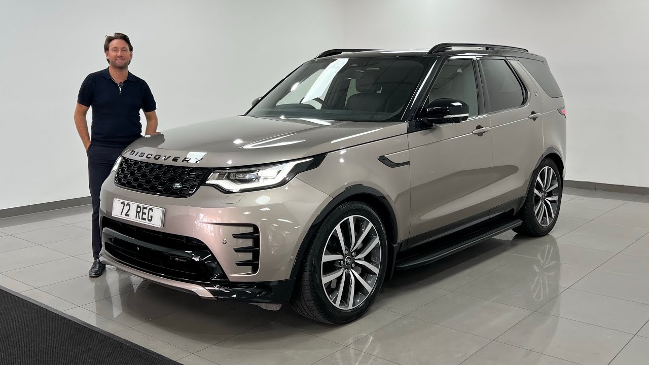 2022 72 Land Rover Discovery 3.0 D300 R-Dynamic SE Commercial (+VAT) (5 ...