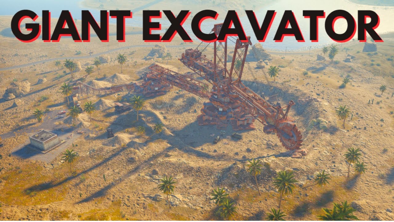 Giant Excavator Guide - (Rust) - YouTube