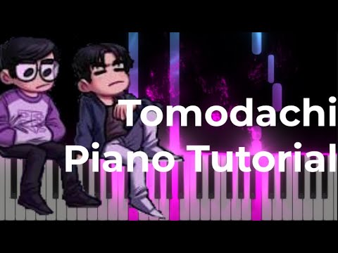 Tomodachi - YungLixo Ft. SHO-SENSEI! (Piano Tutorial) - YouTube