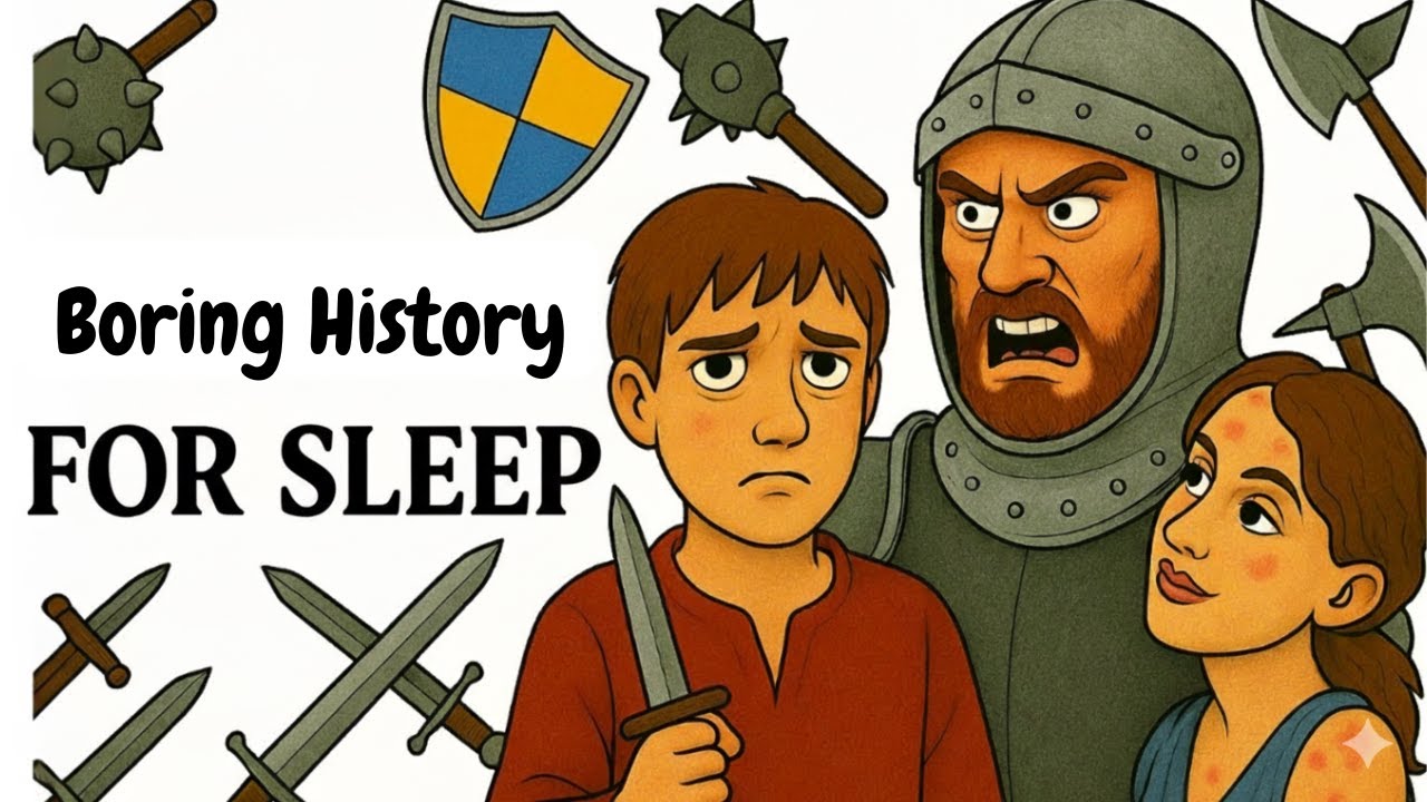 The BRUTAL Life of a Medieval Knight | Sleepy History for Relaxation ...
