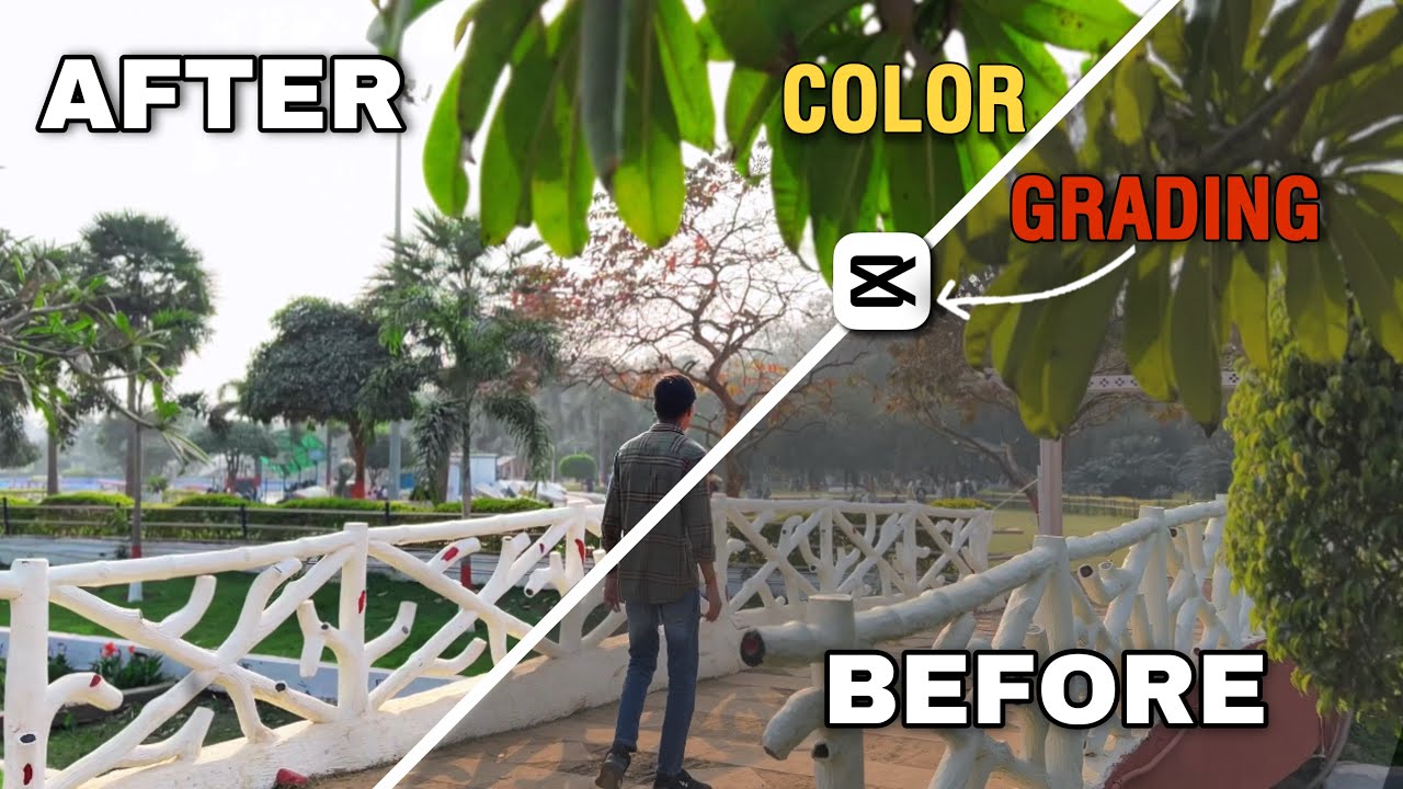 Cinematic Color Grading In CapCut | Mastering Color Grading | Easy Way To Color Grading Tutorial ...