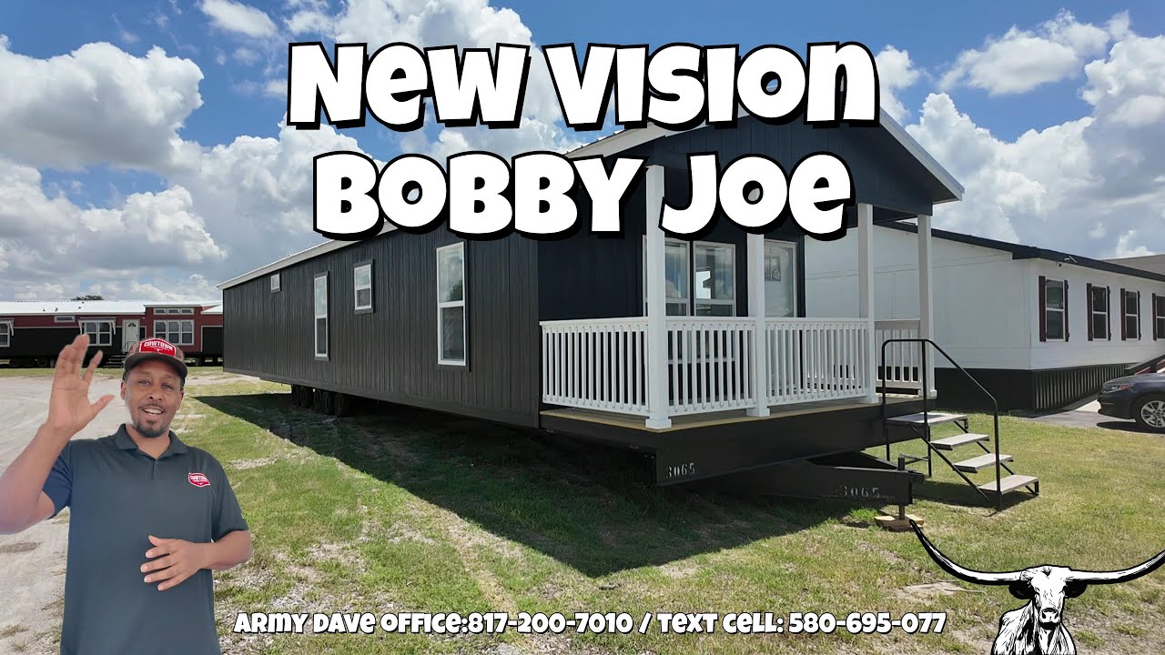 Manufactured Home Bobby Joe Walkthrough - YouTube