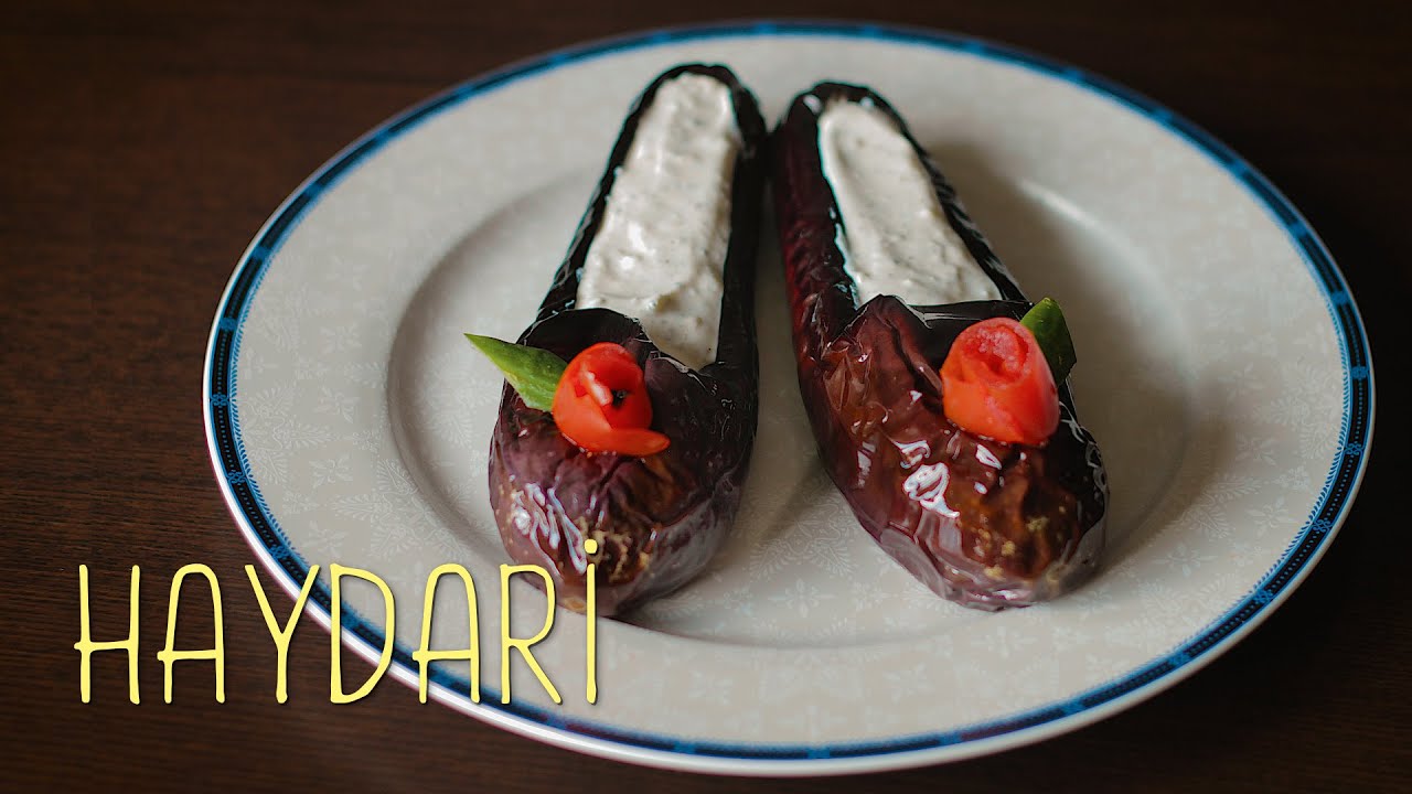 Haydari Meze Tarifi | AYDANCA - YouTube