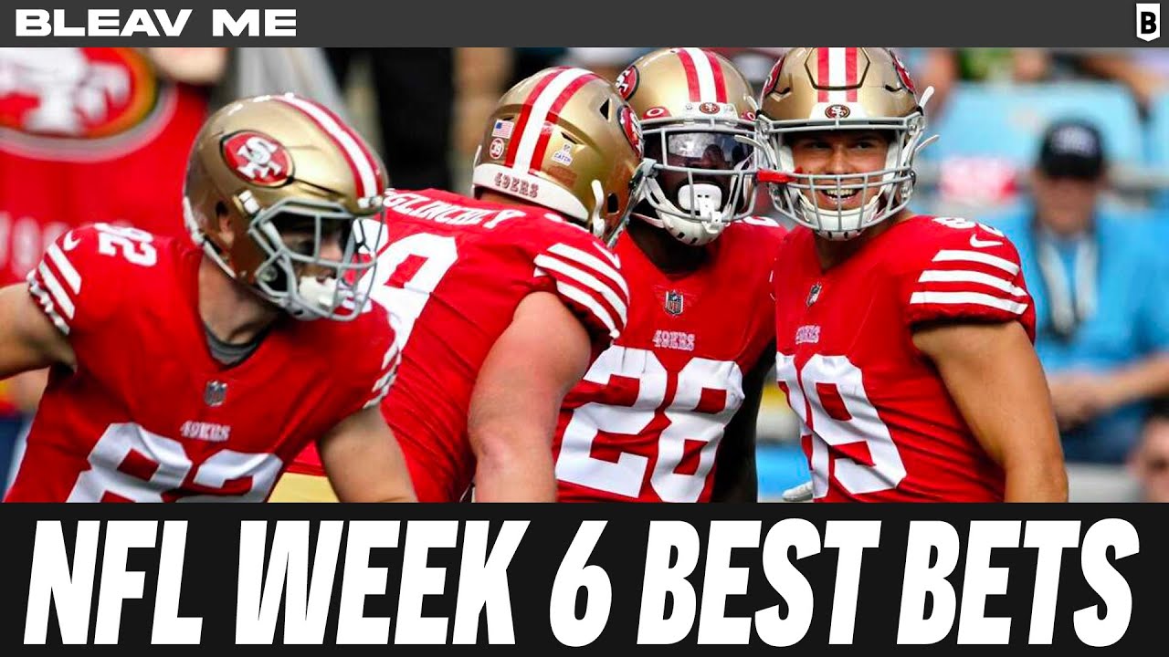 NFL Week 6 Best Bets with Kordell Stewart and Brandon Lang - Bleav Me ...