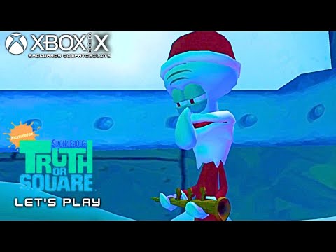 SpongeBob's Truth or Square Santa... Santa... SANTA!!! Xbox Series X ...
