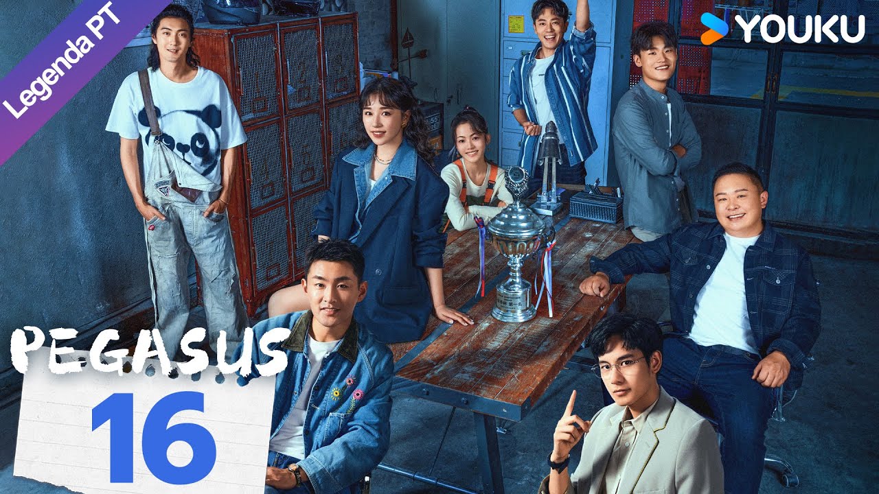 [Pégaso] EP16 | Pegasus Legendado | Hu Xianxu/Wang Yanlin/Yu Entai | Comédia/Drama | YOUKU - YouTube
