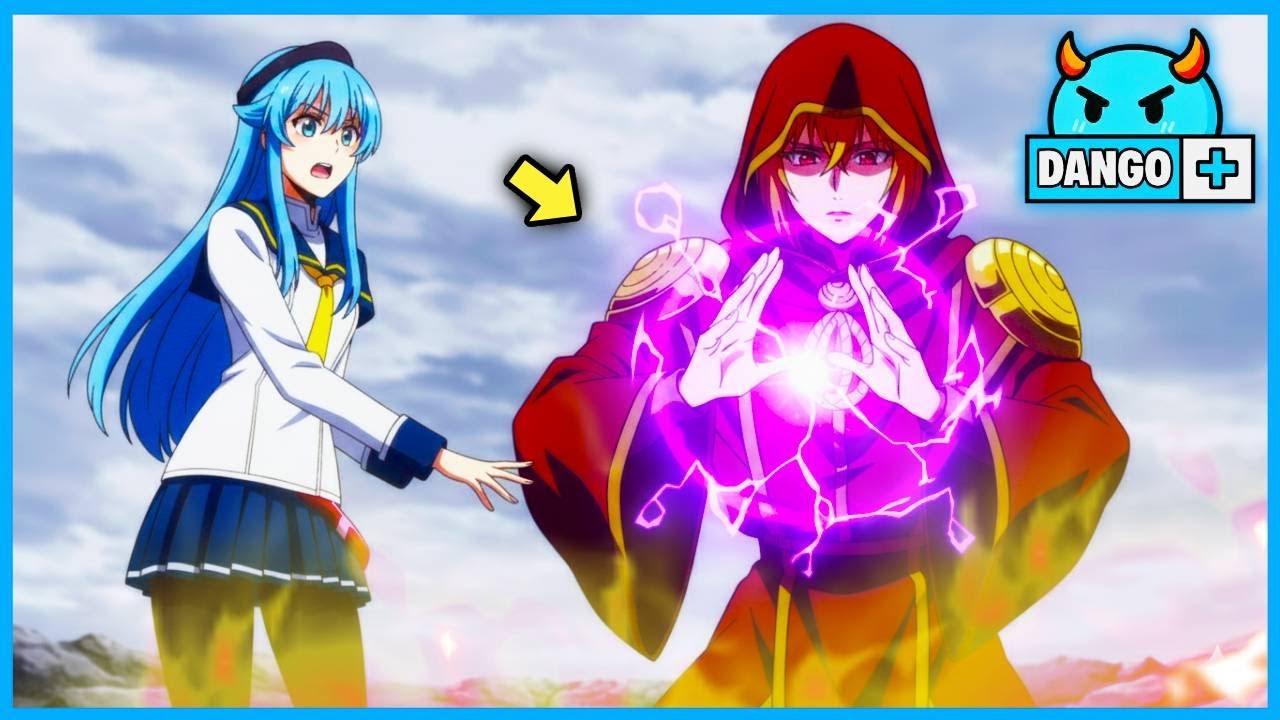 🧿CHICO OTAKU ES ENVIADO A UN VIDEOJUEGO CON EL PODER DE UN JEFE FINAL ...