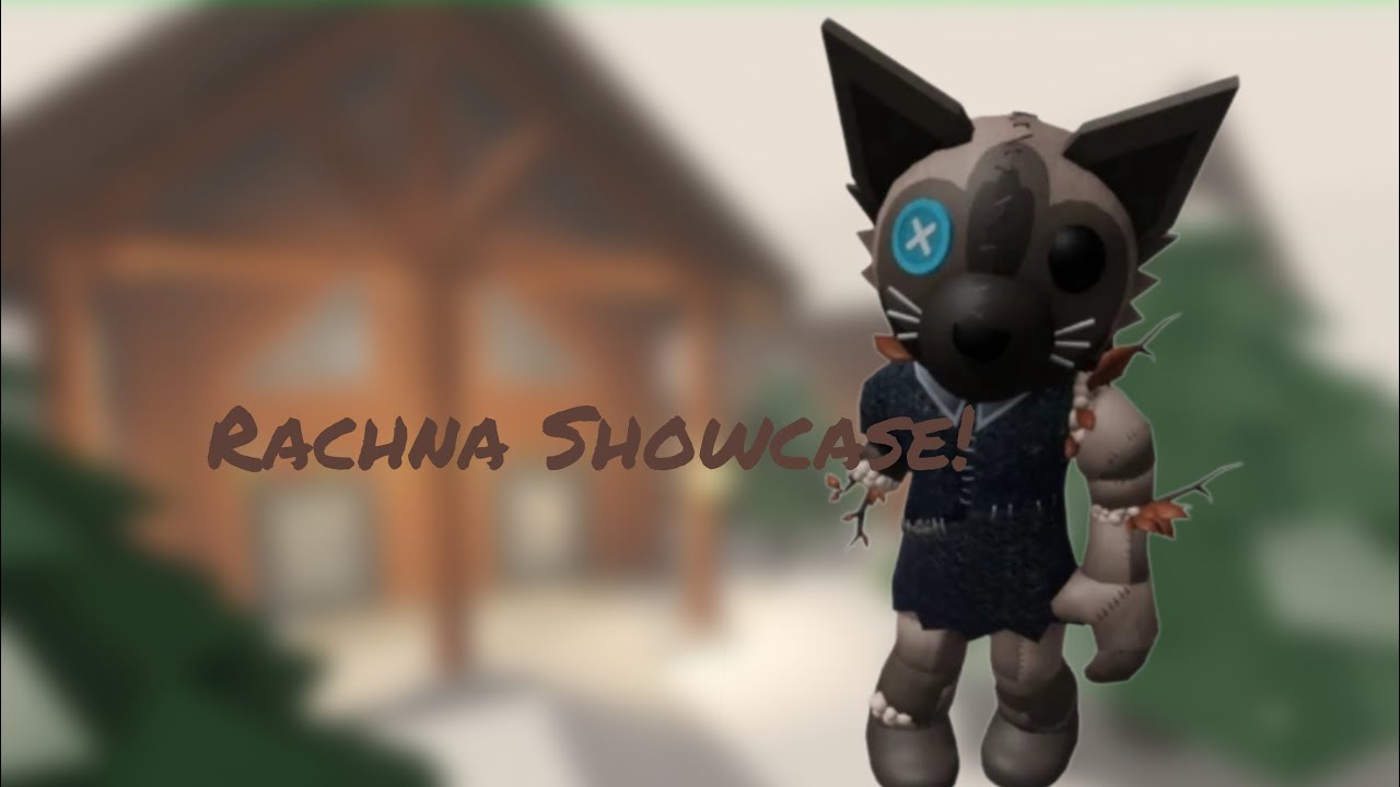 Piggy: A paranormal pigmas | Rachna skin showcase - YouTube