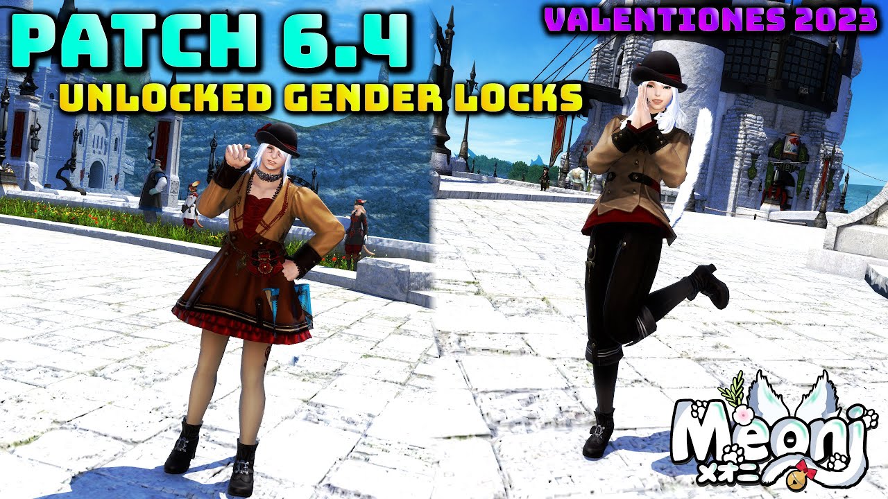 FFXIV: Valentiones 2023 Gear Un-Gender-Locked (Why was it locked anyway ...