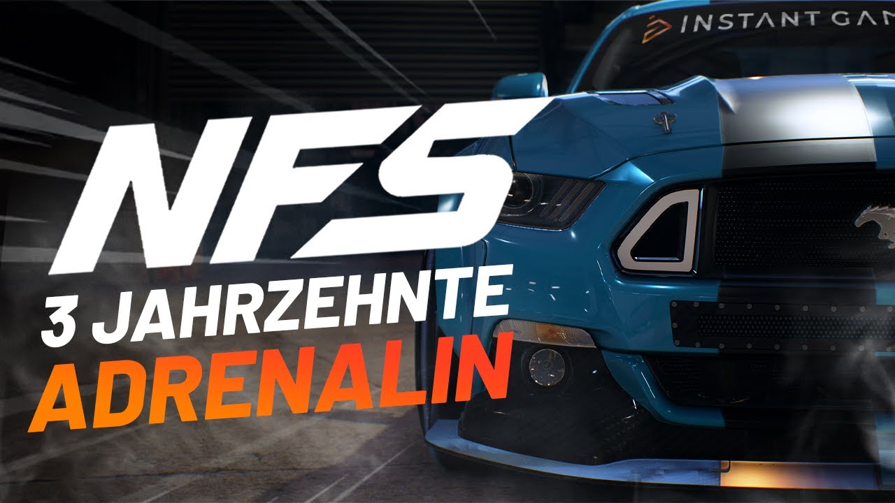 30 Jahre Need for Speed: Ein Blick auf Vergangenheit, Gegenwart und ...