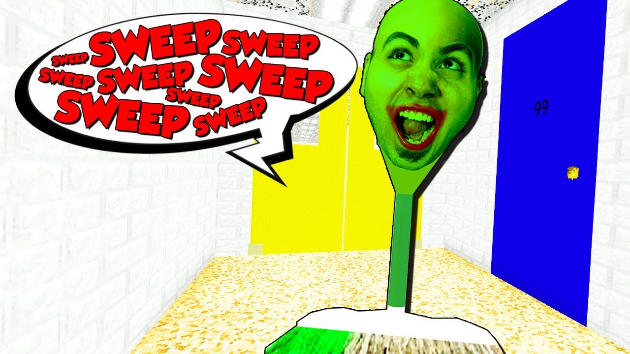 SONO DIVENTATO GOTTA SWEEP SU BALDI'S BASICS! - YouTube
