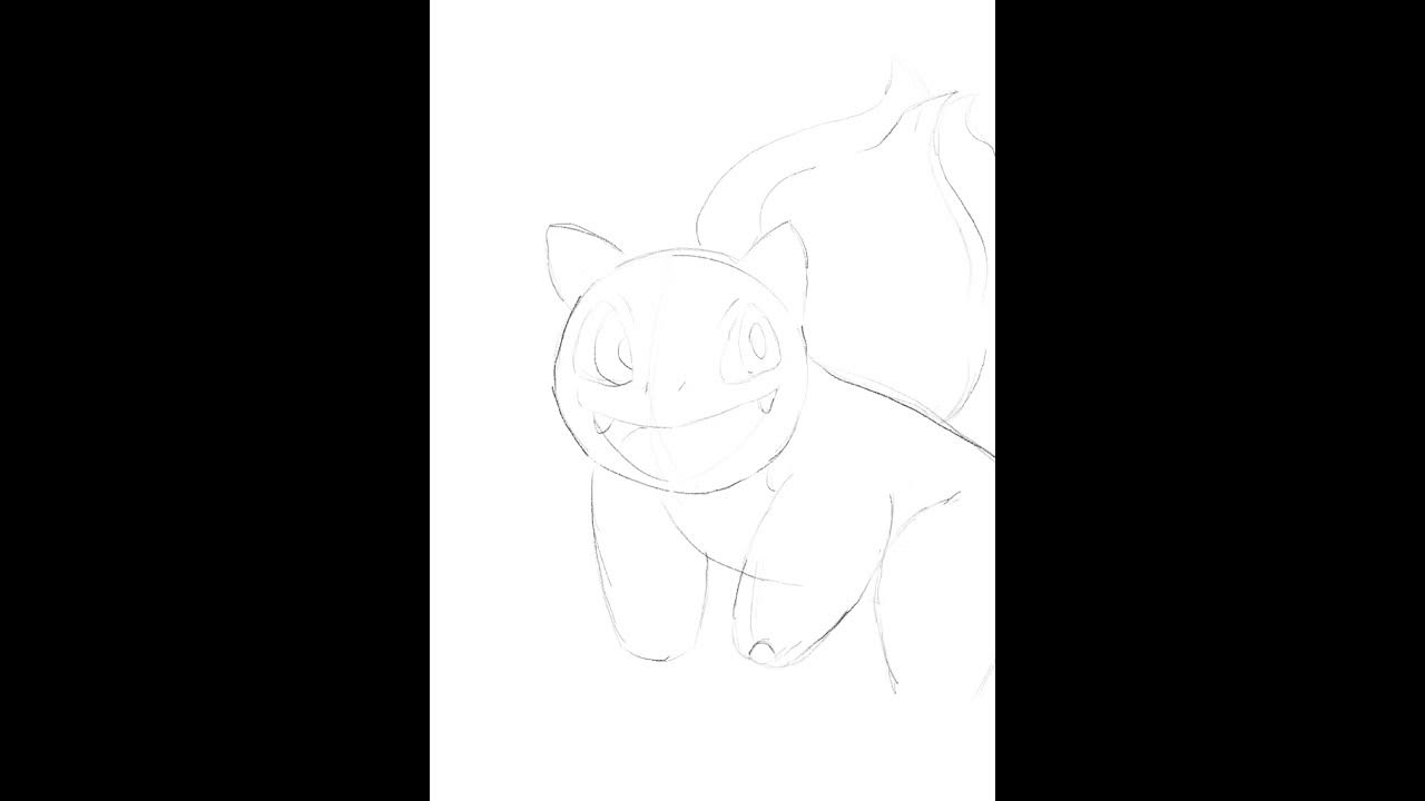 Dibujando Pokemon Bulbasaur 1 - YouTube