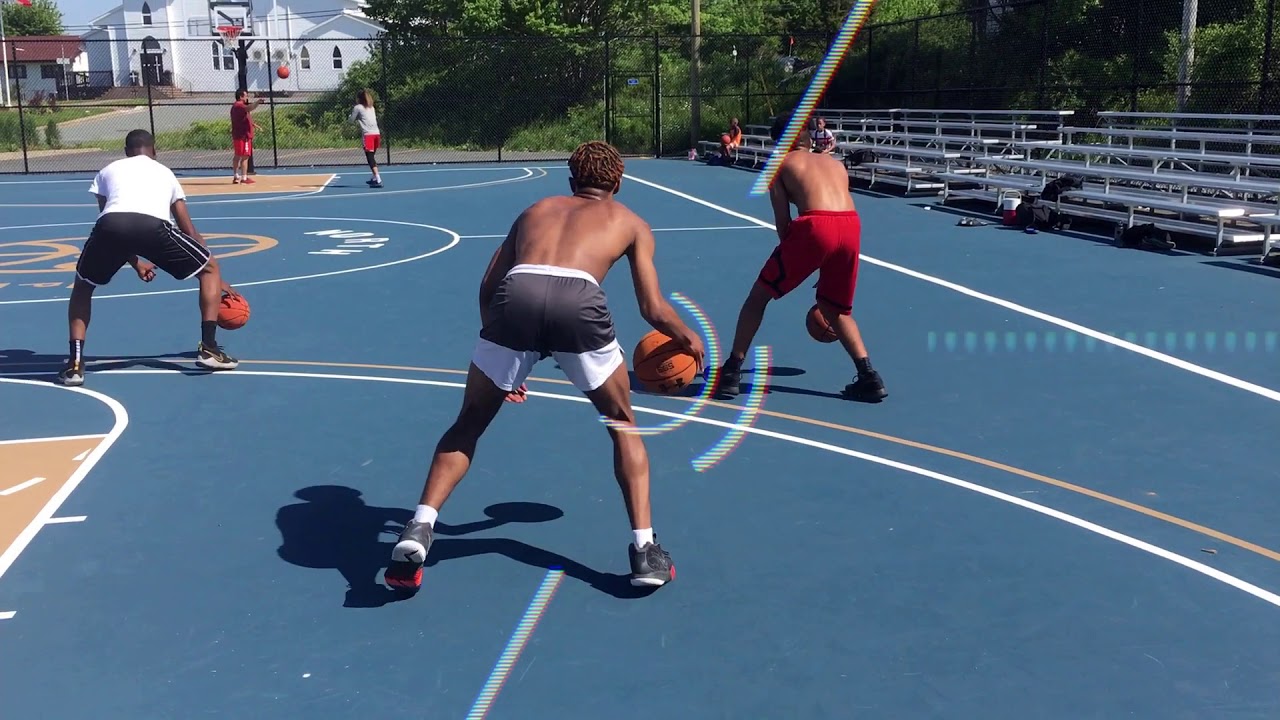 Tunnel Vision Basketball Training - YouTube