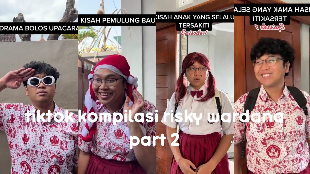 tiktok kompilasi risky wardana @richkyi part 2 - YouTube