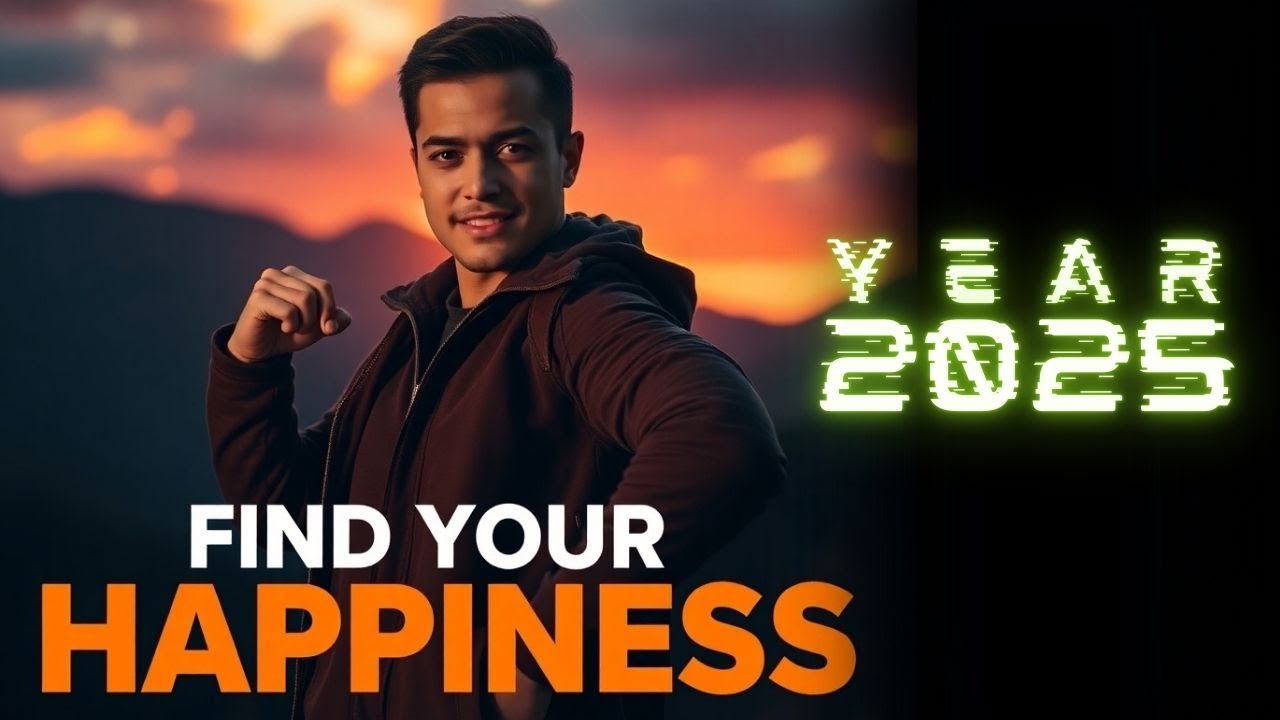 Be Happy: Powerful Motivational Video 2025 - YouTube