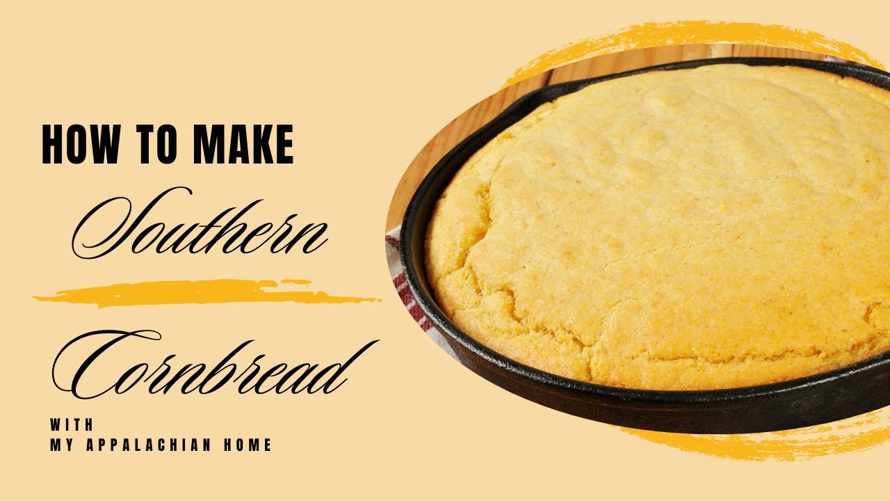 How to make Southern Cornbread youtube - YouTube