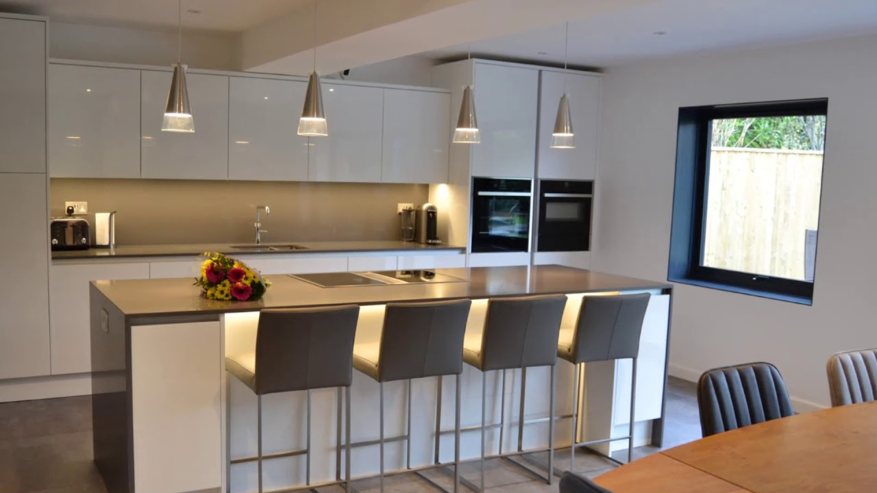 True Handless Kitchen - YouTube
