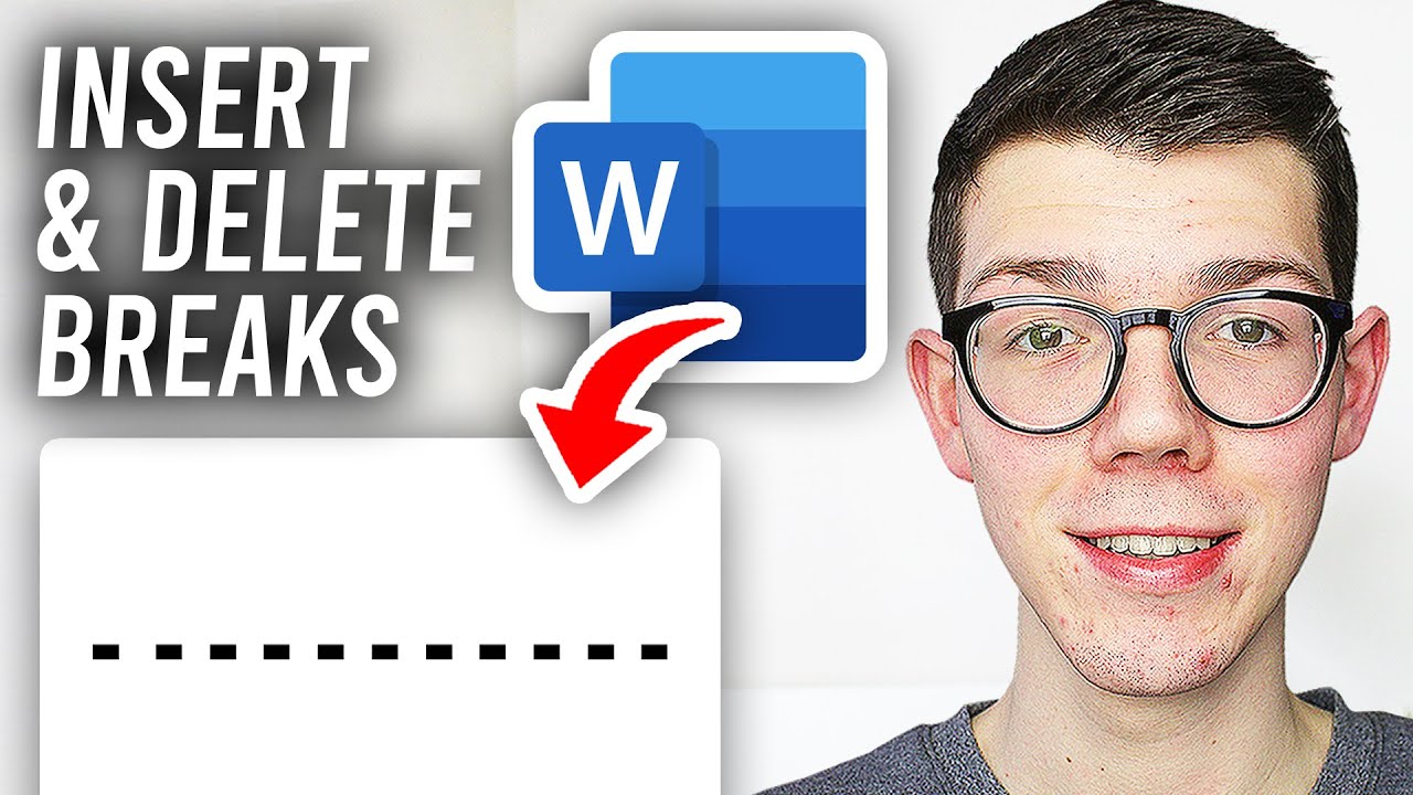 How To Insert Delete Section Breaks In Word Full Guide YouTube How To Insert Delete Section Breaks In Word Full Guide YouTube