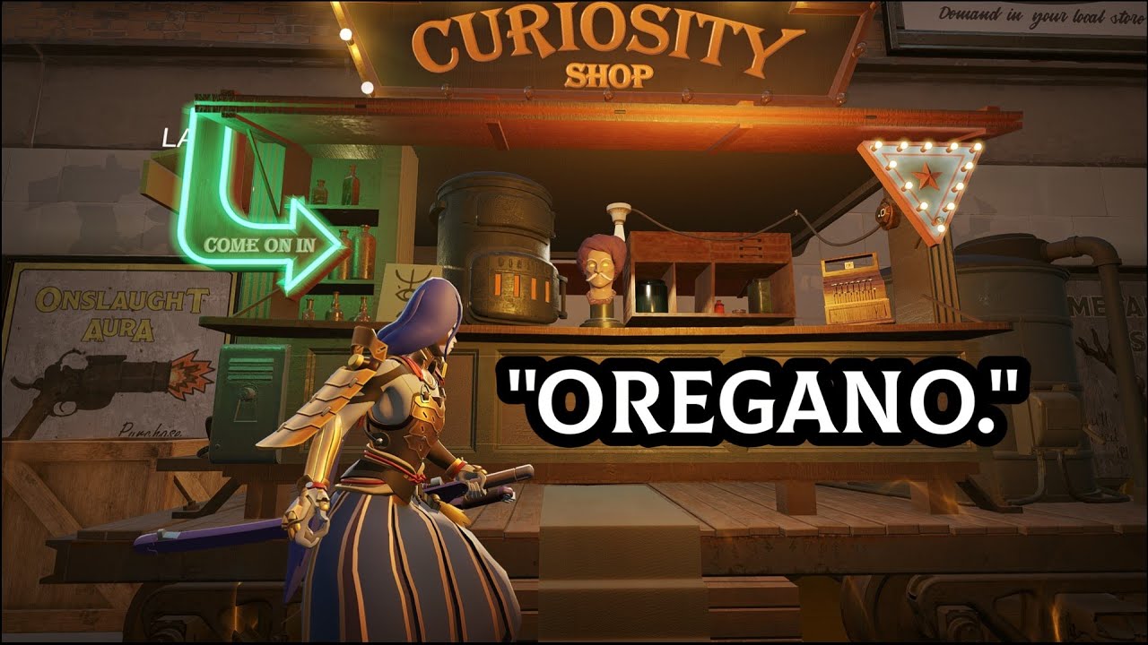 Deadlock Shopkeeper All Voice Lines to Heroes - YouTube