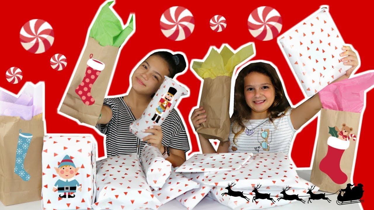 CHRISTMAS PRESENTS SWITCH UP CHALLENGE " TARGET EDITION " | SISTER ...