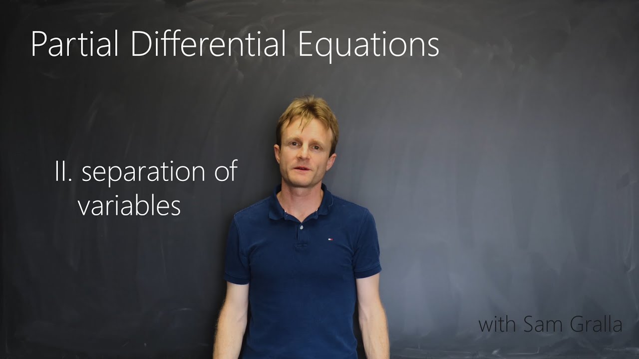 Solved Solution To A Partial Differential Equation 9to5Science Solved Solution To A Partial Differential Equation 9to5Science