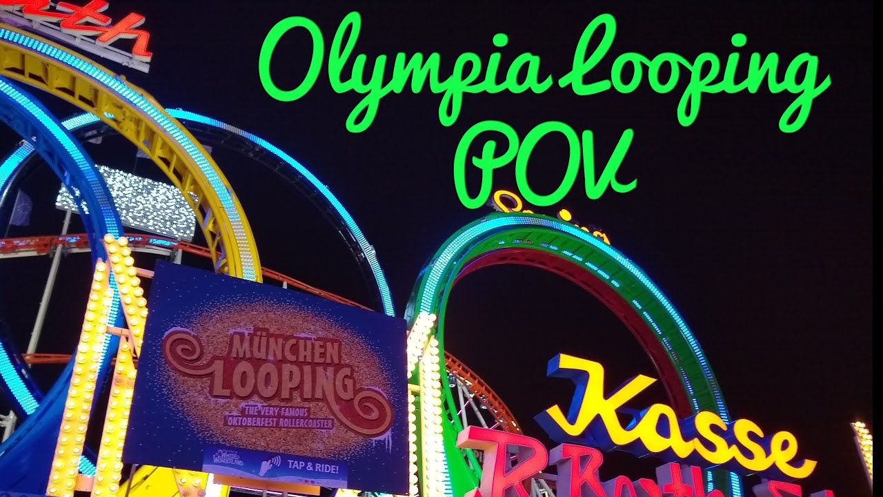 Olympia Looping/Munich Looping POV | Winter Wonderland 2021/22 - YouTube
