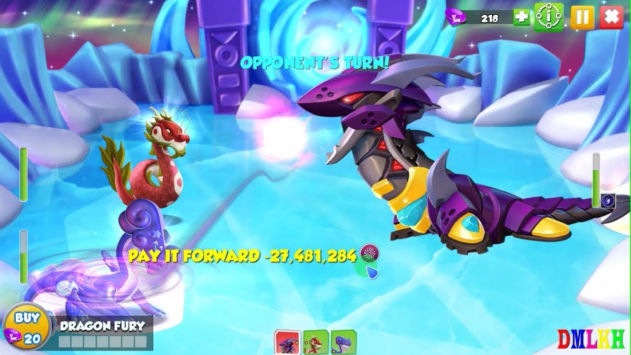 Hire a Friend's dragon to help crush bosses - Dragon Mania Legends ...