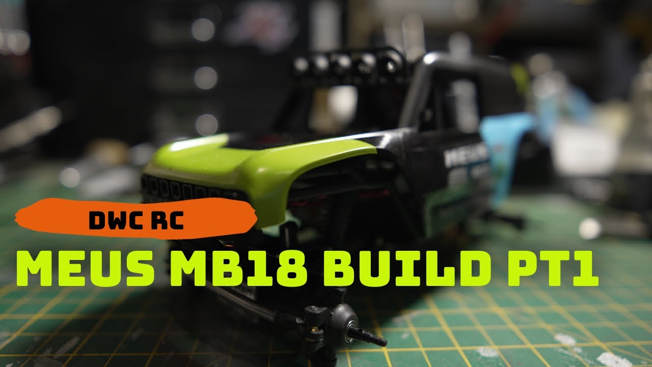 Meus Racing MB18 build PT1 - YouTube