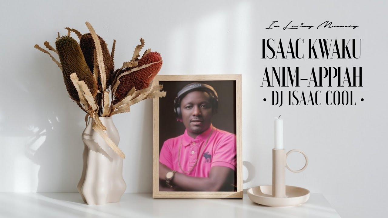 Burial Service of Mr. Isaac Kwaku Anim-Appiah - YouTube