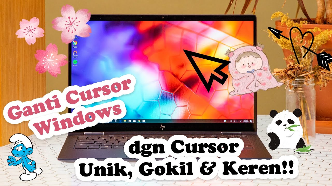 Cara Mengganti Cursor Windows Dengan Cursor Unik, Lucu, Gokil Dan Keren ...