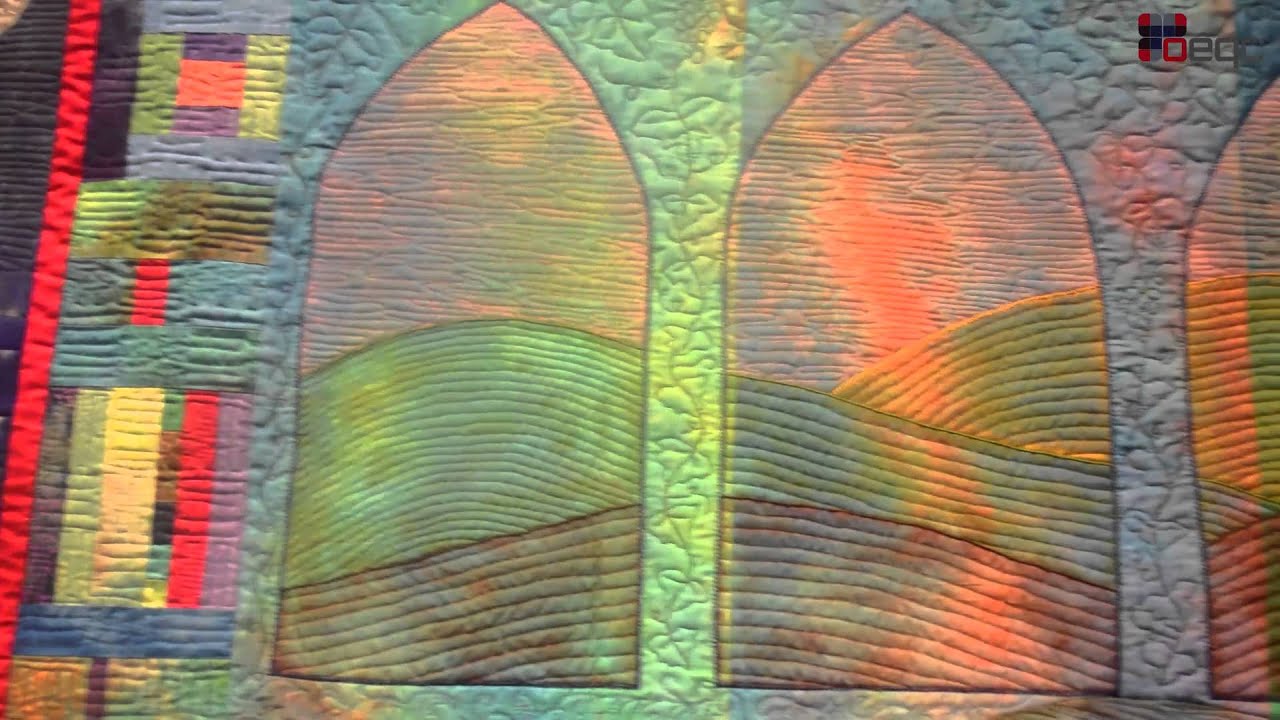 Open European Quilt Championships - Encounters - YouTube