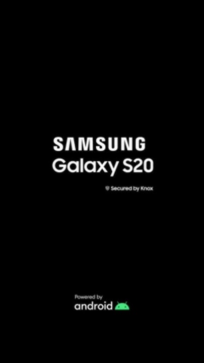 Samsung Galaxy Startup and Shutdown Screen Part 2 - YouTube