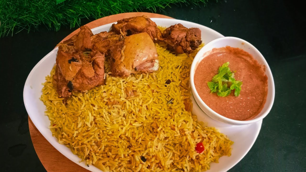 Yemeni Style /Smokey Chicken Mandi Recipe/ By Nuha's Kitchen - YouTube