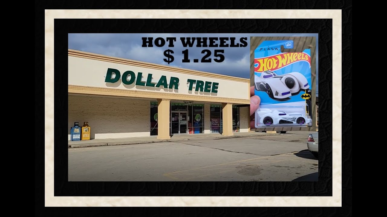 Finding AWESOME Toys At Dollar Tree For $1.25 Each - The Flash - Batman ...