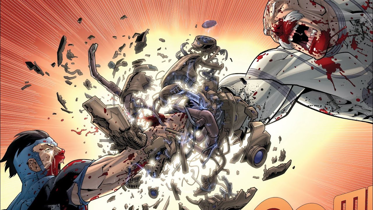 Conquest from Invincible Deep Dive - YouTube