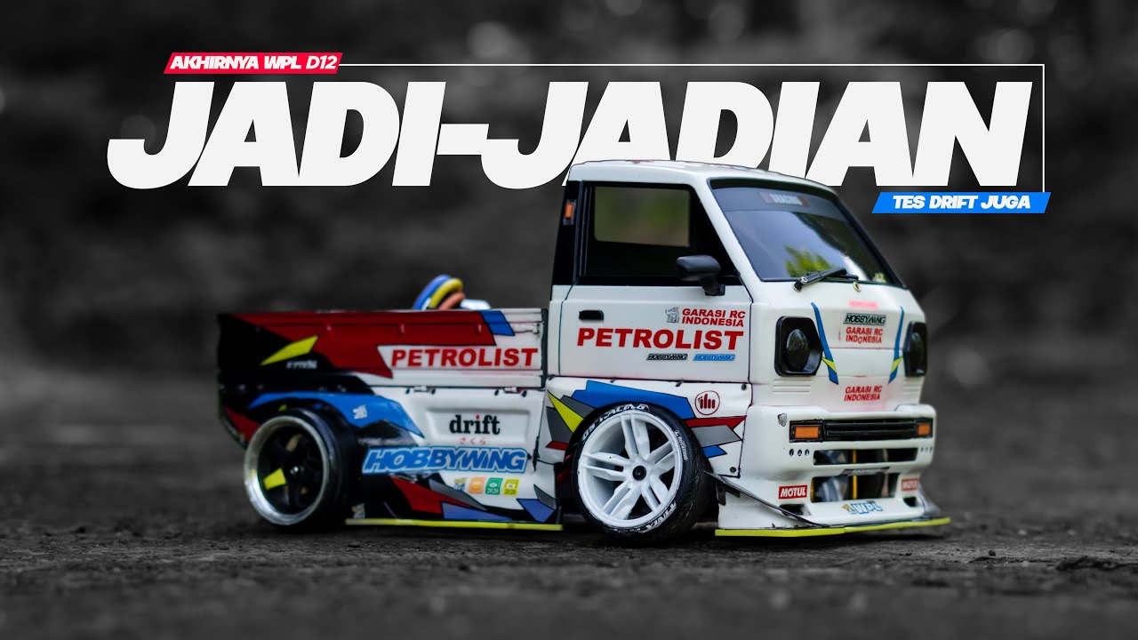 Wpl D12 Drift Project Naughty Dragon Body Kit By Oreolai 54 Off